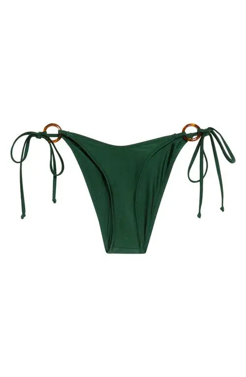 KULANI KINIS Cheeky Ring Tie Bikini Bottoms