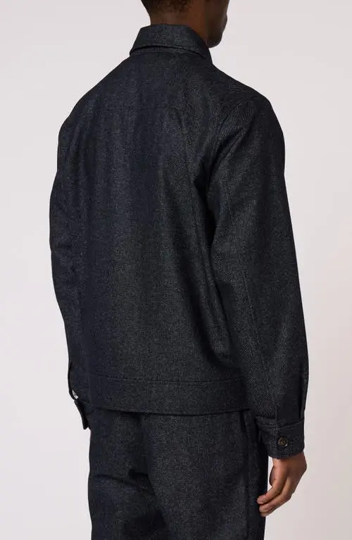 Paul Smith Zip Shirt Jacket