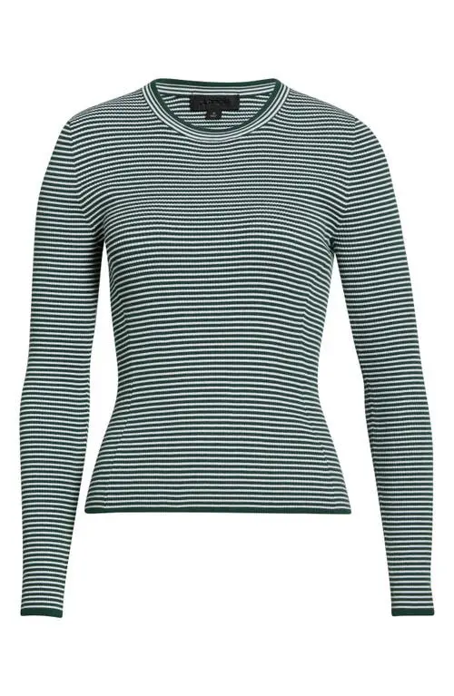 G/fore Ribbed Stripe Long Sleeve Top