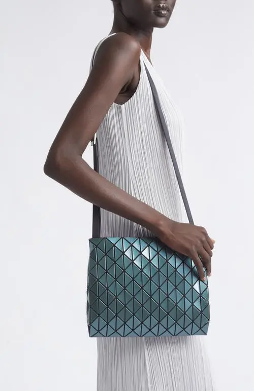 Issey Miyake Row Metallic Crossbody Bag