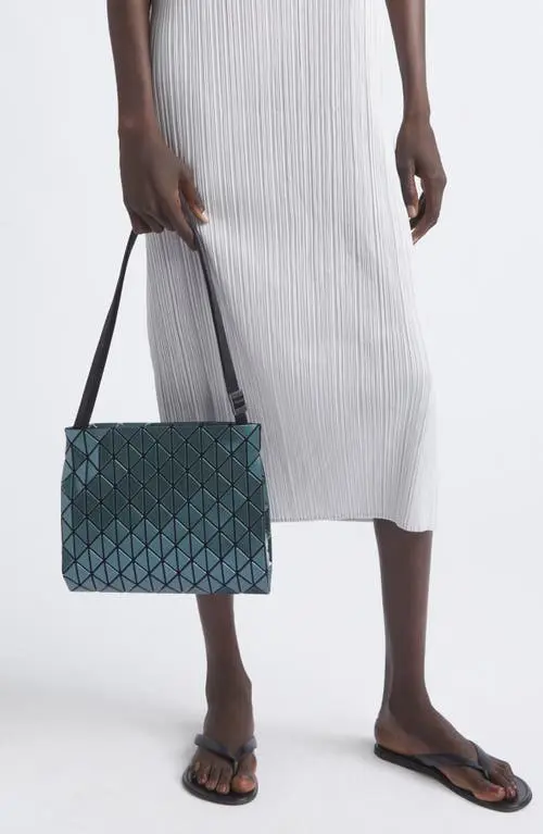 Issey Miyake Row Metallic Crossbody Bag