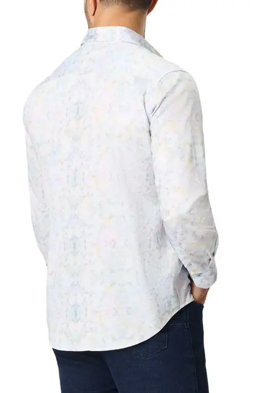 Robert Graham Dewitt Long Sleeve Button Front Shirt