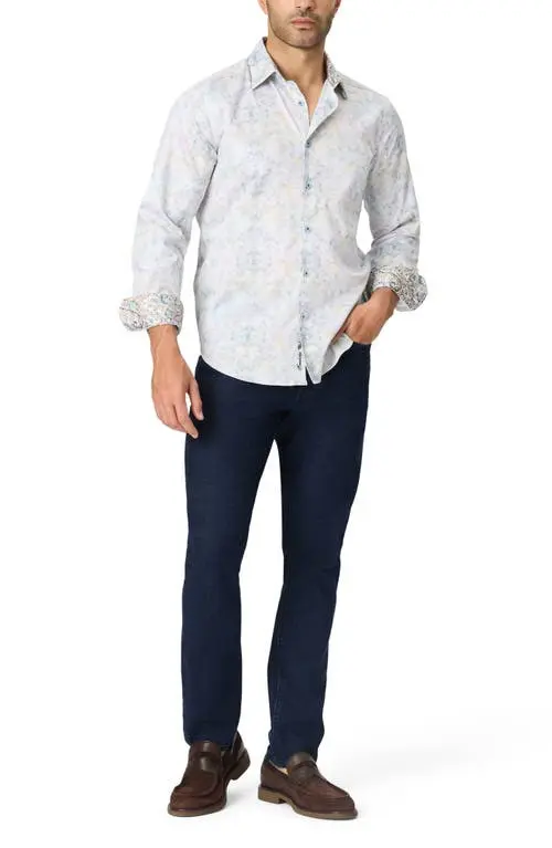 Robert Graham Dewitt Long Sleeve Button Front Shirt
