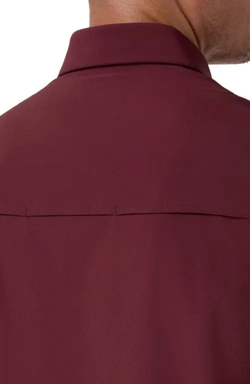 Mizzen+main Leeward Tailgate Short Sleeve Performance Button-up Shirt
