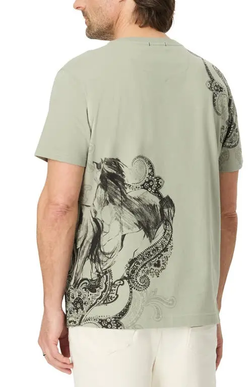 Robert Graham Ghost Gallop Graphic T-shirt
