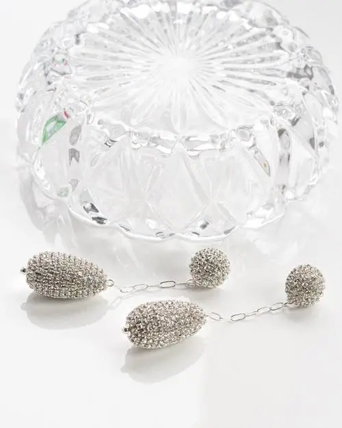 SAULE LABEL Marcelle Short Drop Earrings