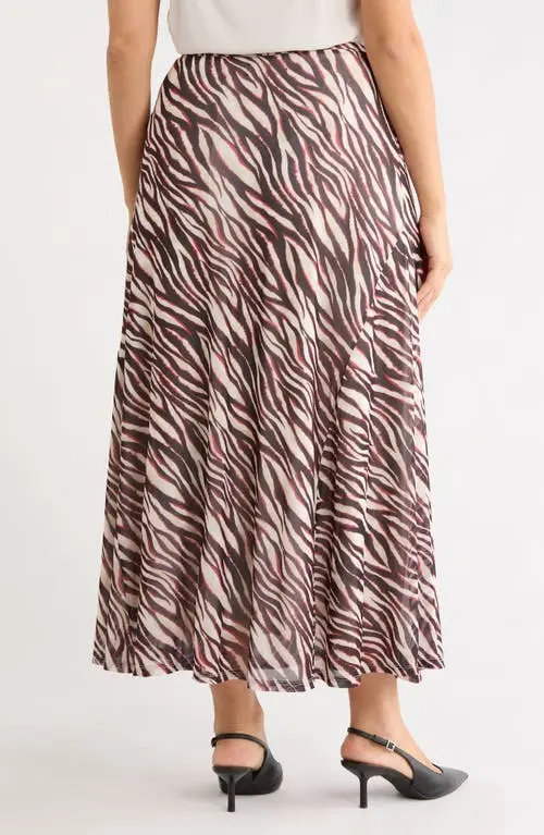 CITY BLUES Belle Seam Maxi Skirt