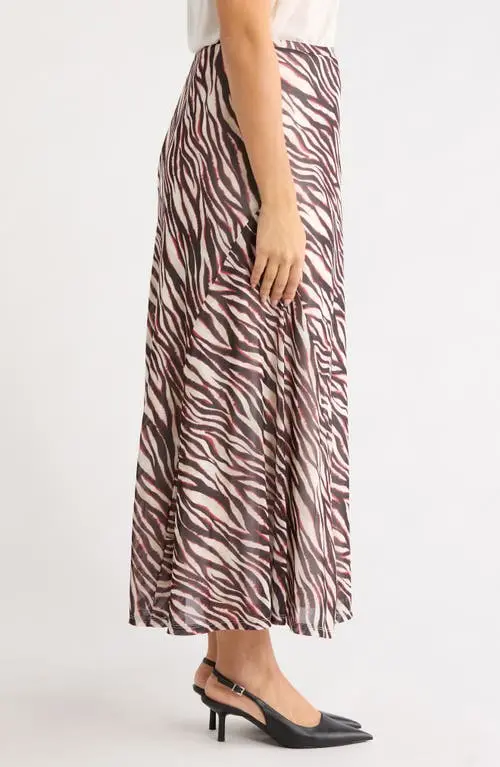 CITY BLUES Belle Seam Maxi Skirt