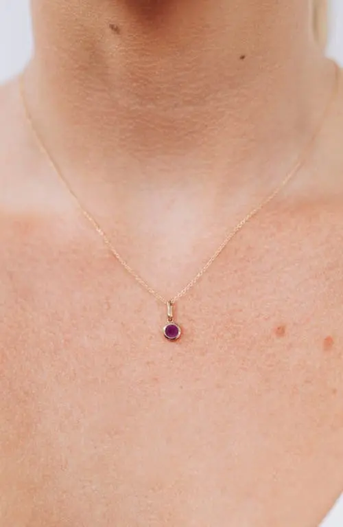 Anzie Classique Ruby Charm
