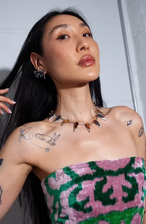 VESPER OBSCURA Saber Tooth Necklace