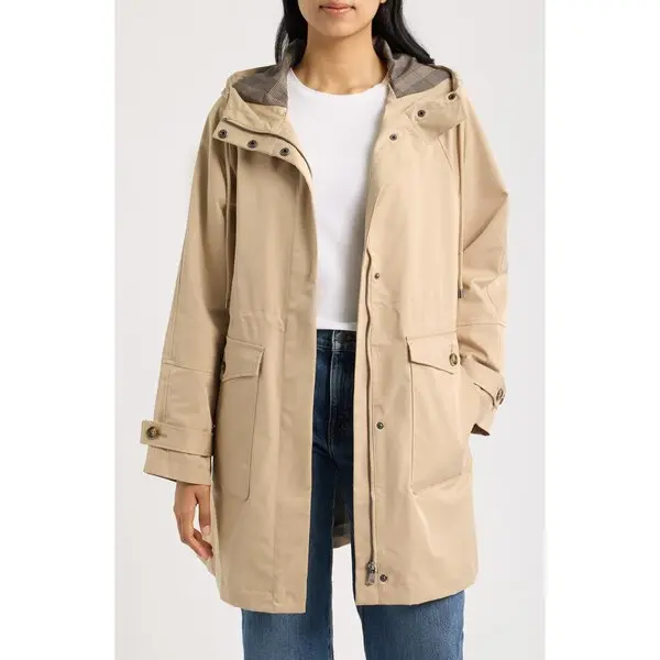 Bernardo Anorak Raincoat - Khaki