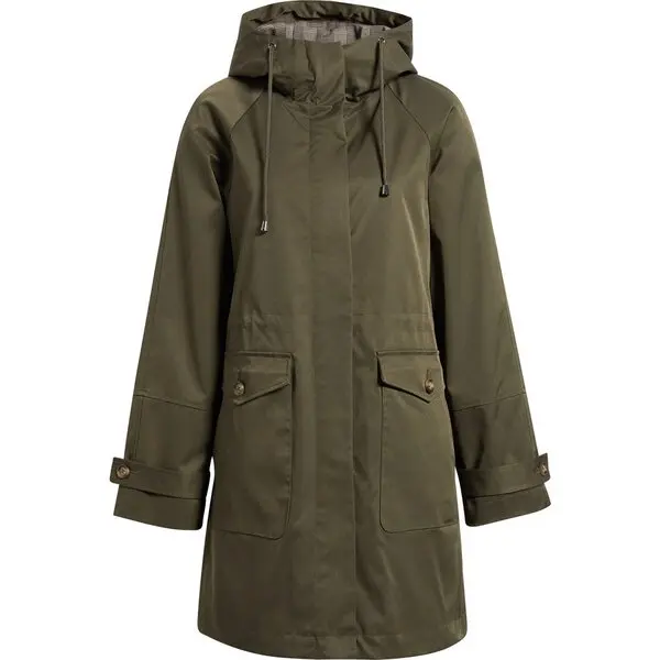 Bernardo Anorak Raincoat - Olive