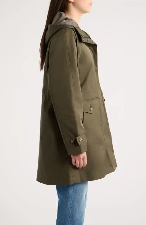 Bernardo Anorak Raincoat - Olive