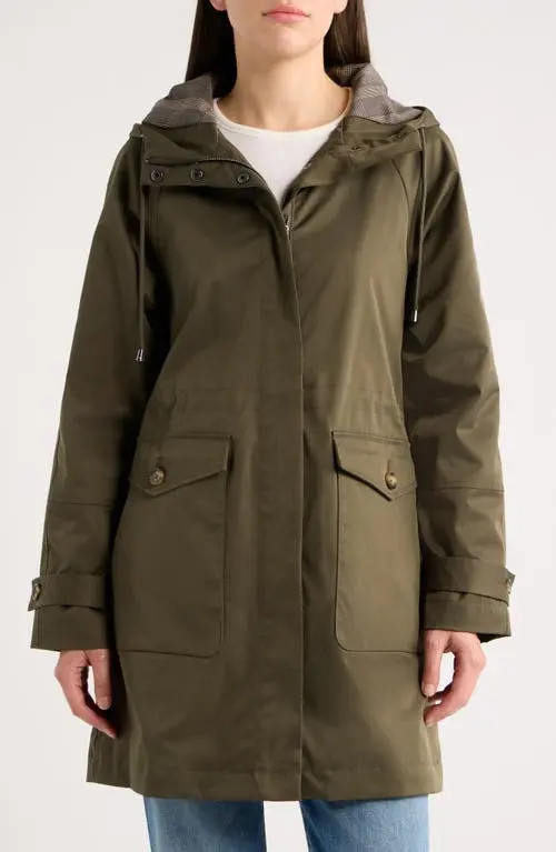 Bernardo Anorak Raincoat - Olive
