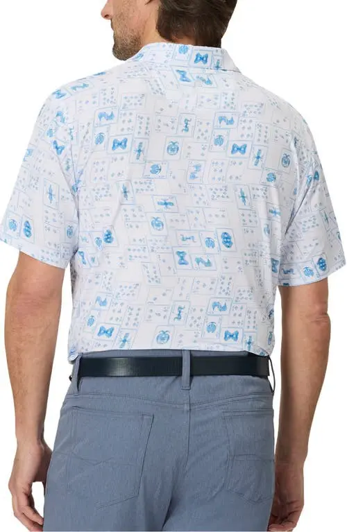 Robert Graham Lucky Draw Performance Polo