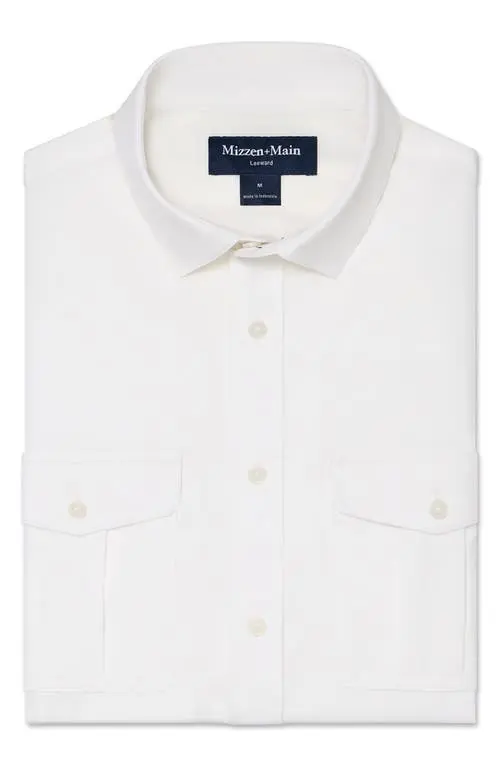 Mizzen+main Leeward Tailgate Short Sleeve Performance Button-up Shirt