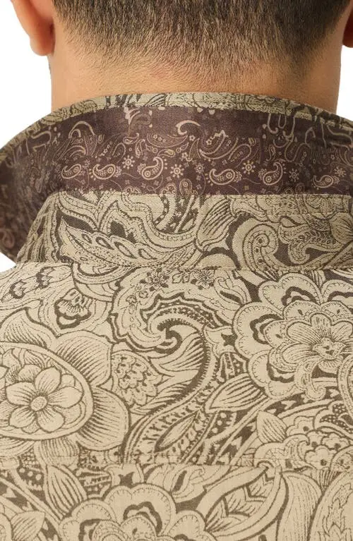 Robert Graham Hudson Stretch Button-up Shirt