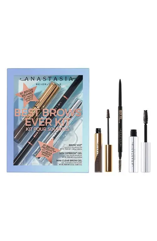 ANASTASIA BEVERLY HILLS Best Brows Ever Set - Medium Brown