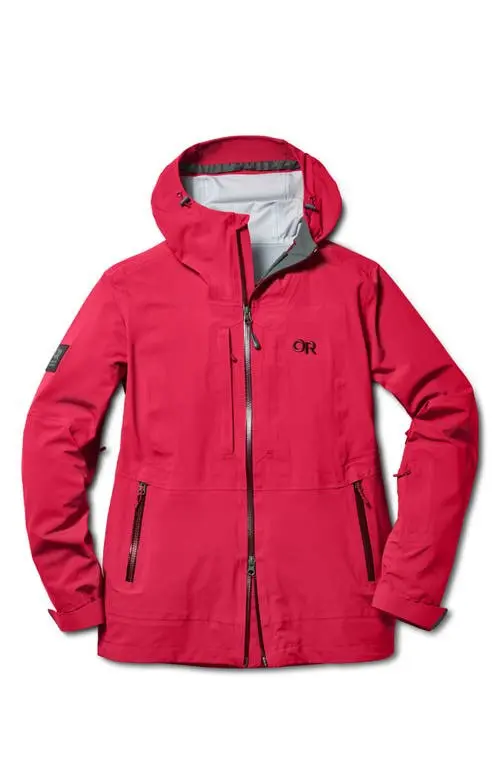 OUTDOOR RESEARCH Carbide Performance Jacket - Foxglove