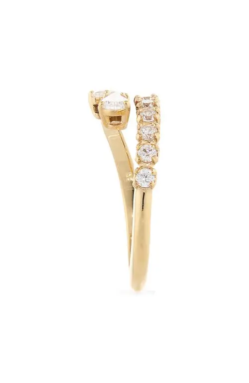 SWAROVSKI Mesmera Cubic Zirconia Open Ring