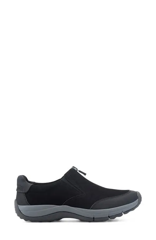 Easy Spirit Brynlee Zip-up Sneakers - Black