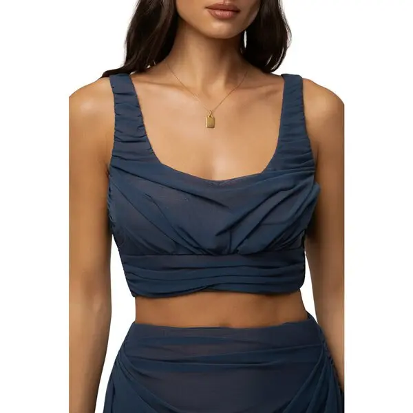 JLUXLABEL Ethereal Flow Top - Blue