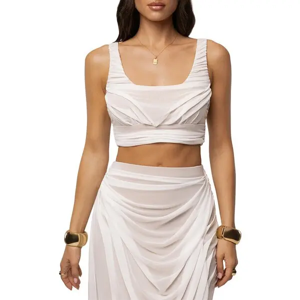 JLUXLABEL Ethereal Flow Top