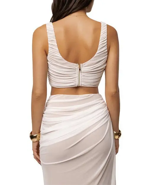 JLUXLABEL Ethereal Flow Top