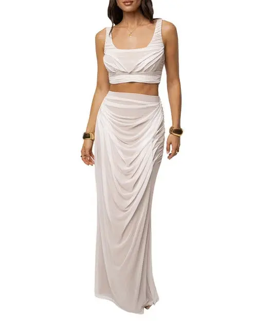 JLUXLABEL Ethereal Flow Top