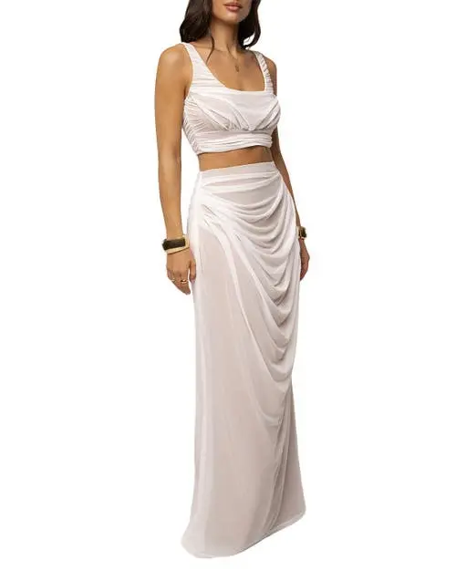 JLUXLABEL Ethereal Flow Top