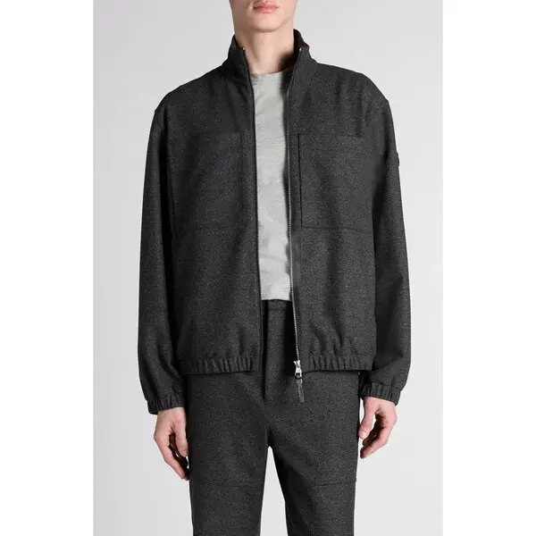 Moncler Zip Up Cardigan
