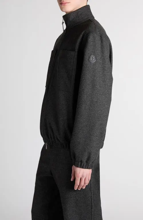 Moncler Zip Up Cardigan