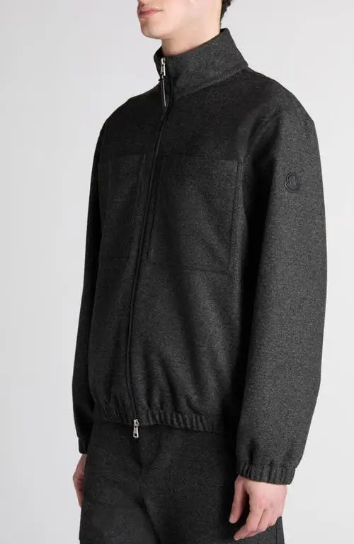 Moncler Zip Up Cardigan