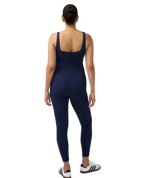 Ingrid & Isabel® Sleeveless Long Knit Maternity Nursing Unitard