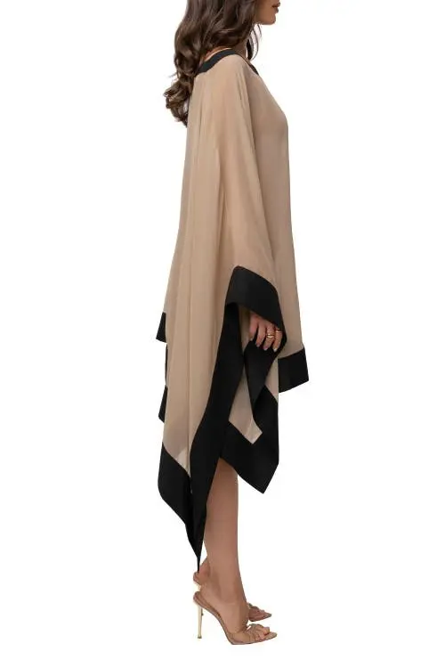 JLUXLABEL Lysette Contrast Top