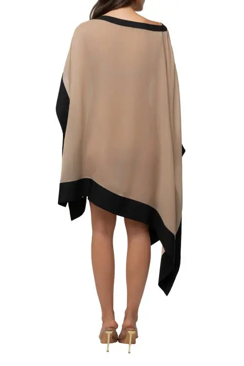 JLUXLABEL Lysette Contrast Top