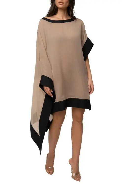 JLUXLABEL Lysette Contrast Top