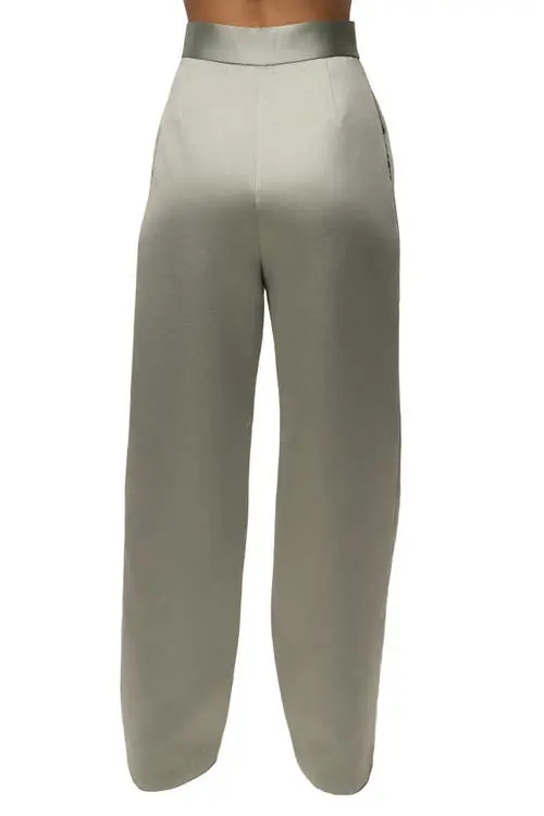 JLUXLABEL City Nights Satin Trouser