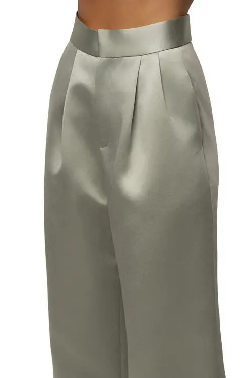 JLUXLABEL City Nights Satin Trouser