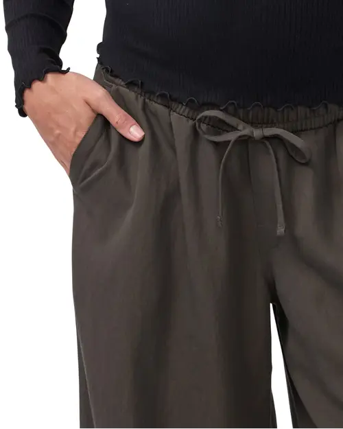 Ingrid & Isabel® Over Belly Wide Leg Maternity Pant