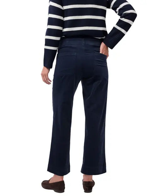 Ingrid & Isabel® Stretch Cord Ankle Maternity Pant - Brown