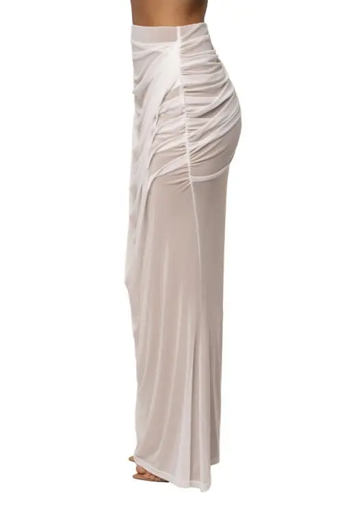 JLUXLABEL Ethereal Flow Maxi Skirt