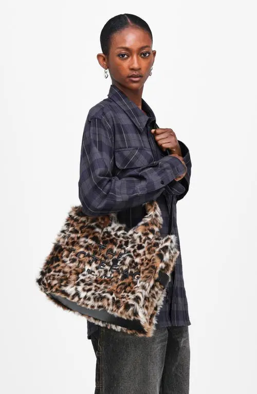 Marc Jacobs The Medium Faux Fur Tote
