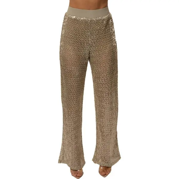 JLUXLABEL High Seas Sequin Pant - Sage
