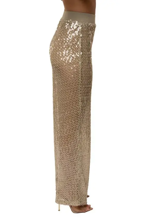JLUXLABEL High Seas Sequin Pant