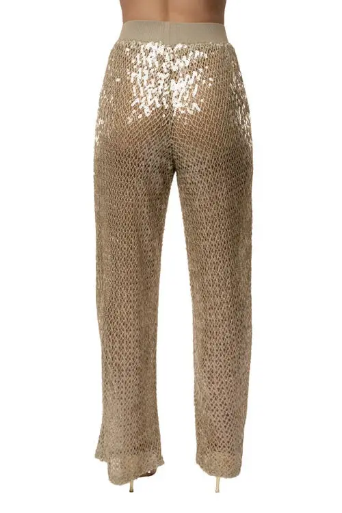 JLUXLABEL High Seas Sequin Pant