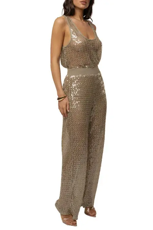 JLUXLABEL High Seas Sequin Pant