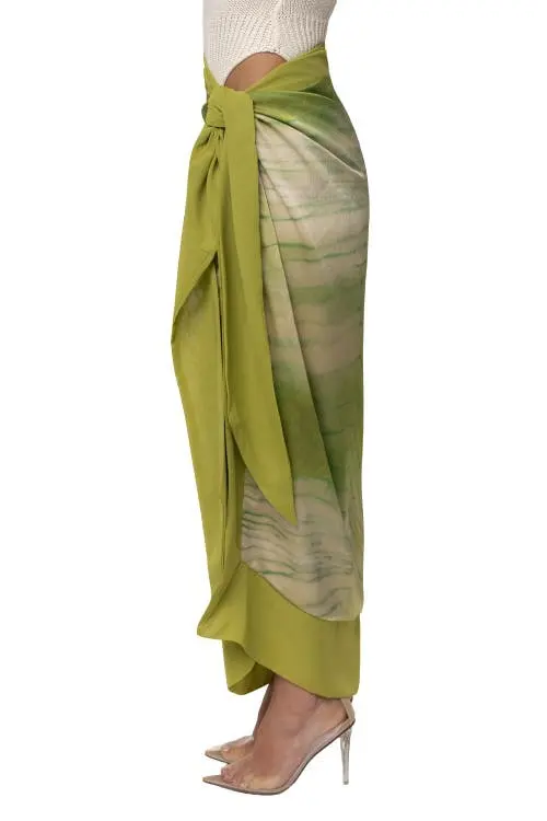JLUXLABEL Bahía Wrap Skirt