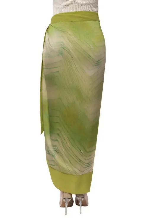 JLUXLABEL Bahía Wrap Skirt