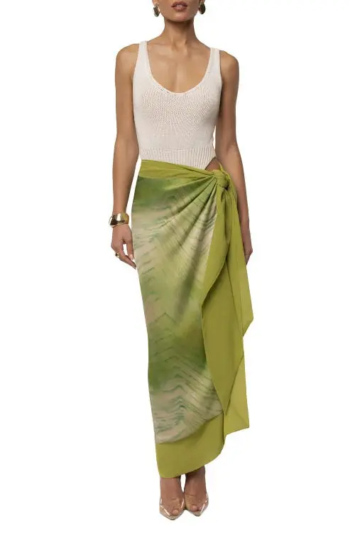 JLUXLABEL Bahía Wrap Skirt